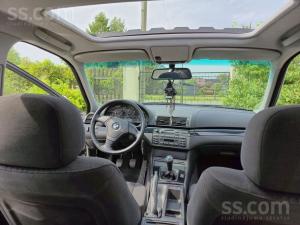 Grey BMW 320 1998 in Riga, with an engine capacity of 2.00 L and mileage of 223 thousand km for 2900 €, photo 17 on AUTOMOTO.COM.LV