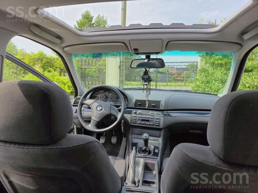 Grey BMW 320 1998 in Riga, with an engine capacity of 2.00 L and mileage of 223 thousand km for 2900 €, photo 17 on AUTOMOTO.COM.LV