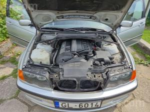 Grey BMW 320 1998 in Riga, with an engine capacity of 2.00 L and mileage of 223 thousand km for 2900 €, photo 18 on AUTOMOTO.COM.LV