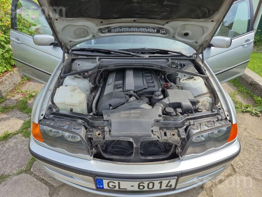 Grey BMW 320 1998 in Riga, with an engine capacity of 2.00 L and mileage of 223 thousand km for 2900 €, photo 18 on AUTOMOTO.COM.LV