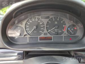 Grey BMW 320 1998 in Riga, with an engine capacity of 2.00 L and mileage of 223 thousand km for 2900 €, photo 21 on AUTOMOTO.COM.LV