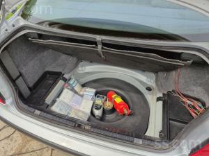 Grey BMW 320 1998 in Riga, with an engine capacity of 2.00 L and mileage of 223 thousand km for 2900 €, photo 24 on AUTOMOTO.COM.LV