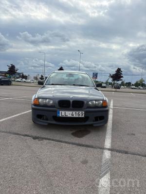Pelēks BMW 320 1998 Rīga, ar dzinēja tilpumu 3.00 L un nobraukumu 345 tūkst. km par 2500 €, foto 3 vietnē AUTOMOTO.COM.LV