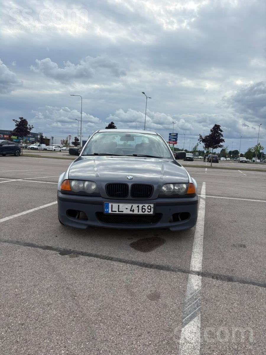 Pelēks BMW 320 1998 Rīga, ar dzinēja tilpumu 3.00 L un nobraukumu 345 tūkst. km par 2500 €, foto 3 vietnē AUTOMOTO.COM.LV