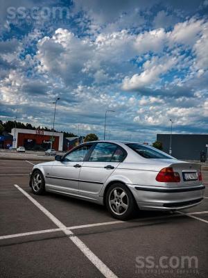 Pelēks BMW 320 1998 Rīga, ar dzinēja tilpumu 3.00 L un nobraukumu 345 tūkst. km par 2500 €, foto 4 vietnē AUTOMOTO.COM.LV