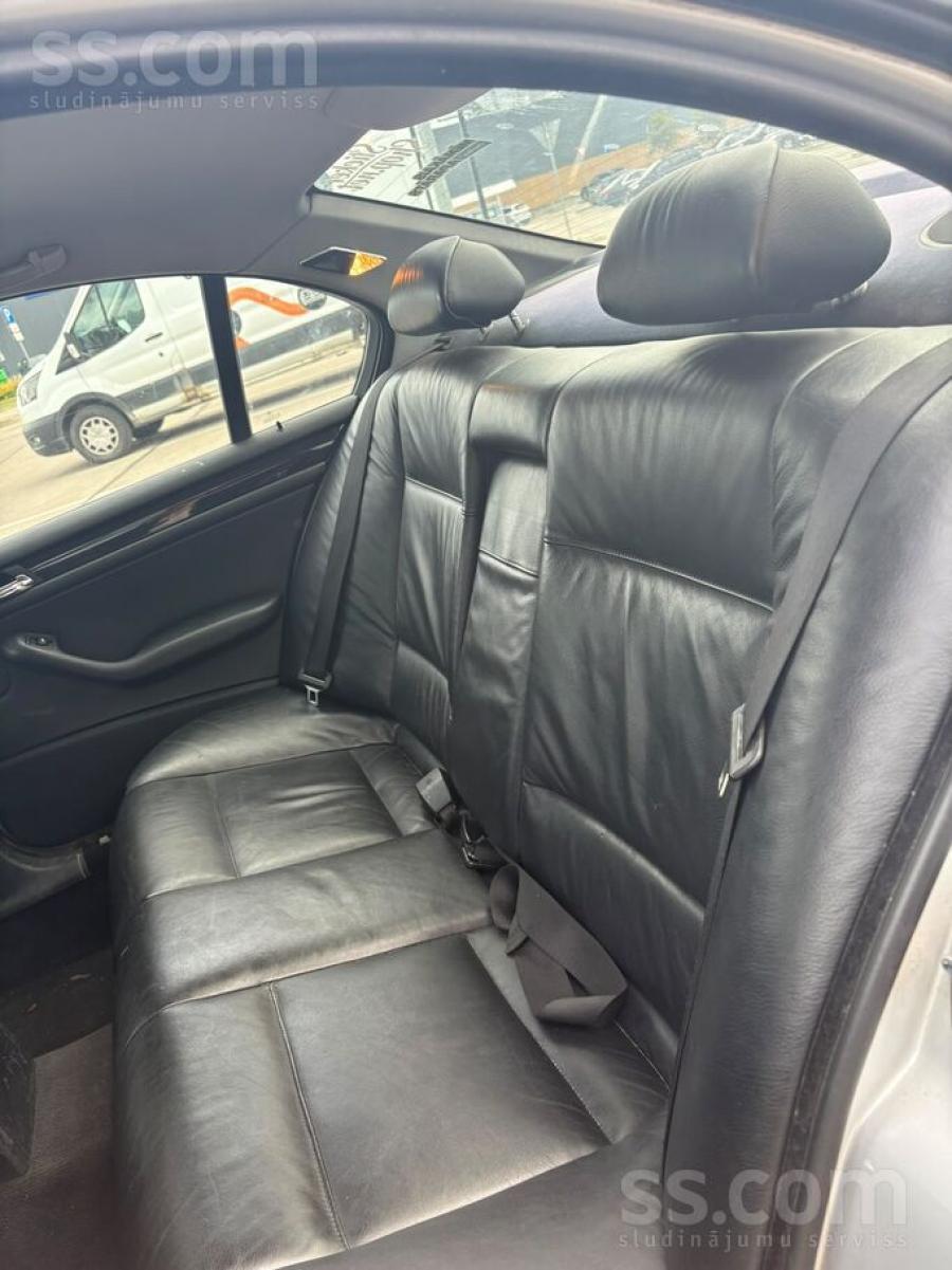 Pelēks BMW 320 1998 Rīga, ar dzinēja tilpumu 3.00 L un nobraukumu 345 tūkst. km par 2500 €, foto 5 vietnē AUTOMOTO.COM.LV