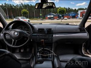 Pelēks BMW 320 1998 Rīga, ar dzinēja tilpumu 3.00 L un nobraukumu 345 tūkst. km par 2500 €, foto 6 vietnē AUTOMOTO.COM.LV