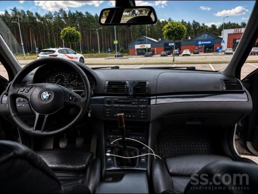 Pelēks BMW 320 1998 Rīga, ar dzinēja tilpumu 3.00 L un nobraukumu 345 tūkst. km par 2500 €, foto 6 vietnē AUTOMOTO.COM.LV