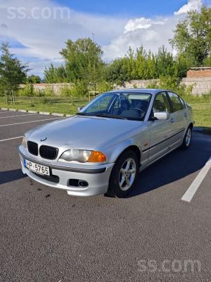 Grey BMW 320 1998 in Jelgava, with an engine capacity of 2.00 L and mileage of 305 thousand km for 1499 €, photo  on AUTOMOTO.COM.LV