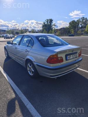 Grey BMW 320 1998 in Jelgava, with an engine capacity of 2.00 L and mileage of 305 thousand km for 1499 €, photo 5 on AUTOMOTO.COM.LV