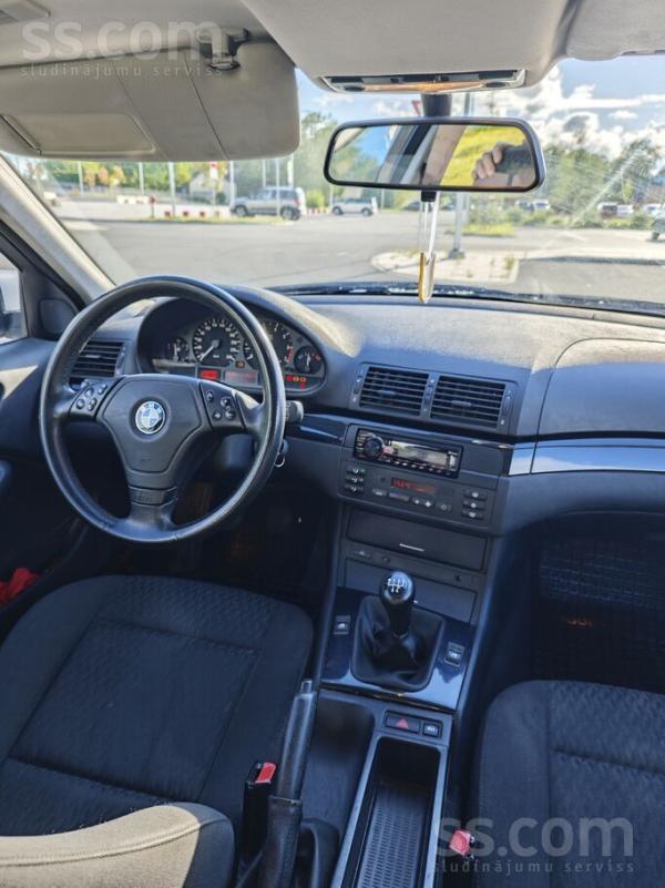 Серый БМВ 320 1998 в Елгава, объемом двигателя 2.00 л и пробегом 305 тыс. км за 1499 €, фото 6 на AUTOMOTO.COM.LV