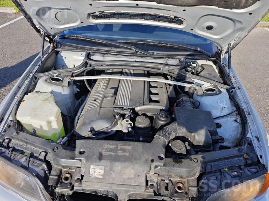 Grey BMW 320 1998 in Jelgava, with an engine capacity of 2.00 L and mileage of 305 thousand km for 1499 €, photo 10 on AUTOMOTO.COM.LV