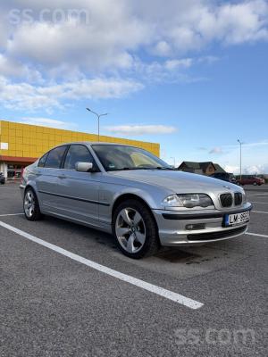 Pelēks BMW 320 1998 Rīga, ar dzinēja tilpumu 2.00 L un nobraukumu 292 tūkst. km par 2200 €, foto  vietnē AUTOMOTO.COM.LV