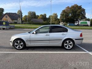 Grey BMW 320 1998 in Riga, with an engine capacity of 2.00 L and mileage of 292 thousand km for 2200 €, photo 4 on AUTOMOTO.COM.LV