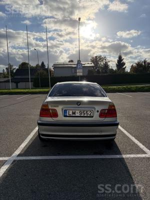 Grey BMW 320 1998 in Riga, with an engine capacity of 2.00 L and mileage of 292 thousand km for 2200 €, photo 5 on AUTOMOTO.COM.LV