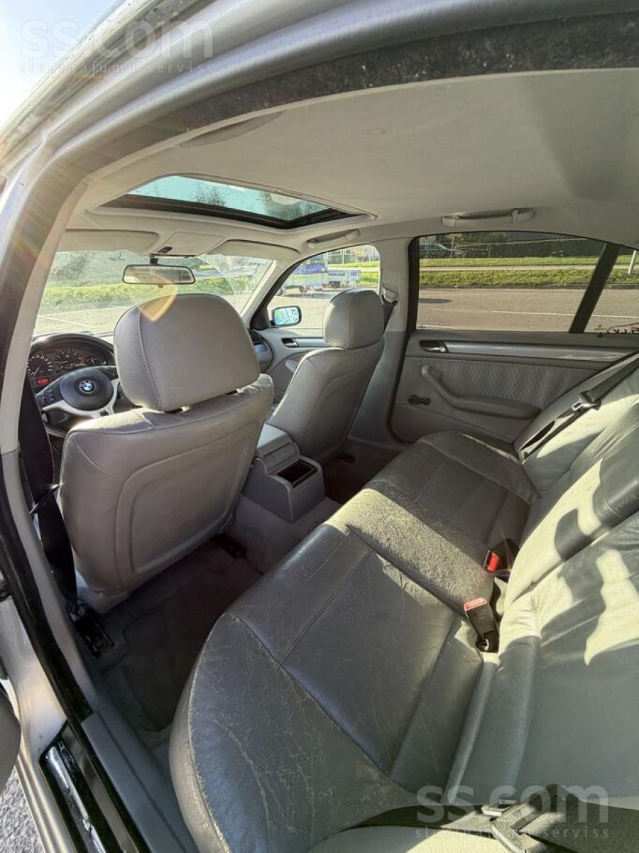 Grey BMW 320 1998 in Riga, with an engine capacity of 2.00 L and mileage of 292 thousand km for 2200 €, photo 8 on AUTOMOTO.COM.LV