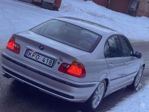 Grey BMW 320 1999 in Vilnius, with an engine capacity of 1.99 L and mileage of 332 thousand km for 1850 €, photo  on AUTOMOTO.COM.LV