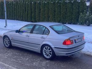 Grey BMW 320 1999 in Vilnius, with an engine capacity of 1.99 L and mileage of 332 thousand km for 1850 €, photo 7 on AUTOMOTO.COM.LV