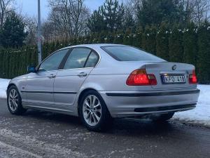 Grey BMW 320 1999 in Vilnius, with an engine capacity of 1.99 L and mileage of 332 thousand km for 1850 €, photo 10 on AUTOMOTO.COM.LV