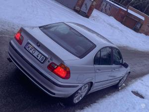 Grey BMW 320 1999 in Vilnius, with an engine capacity of 1.99 L and mileage of 332 thousand km for 1850 €, photo 15 on AUTOMOTO.COM.LV