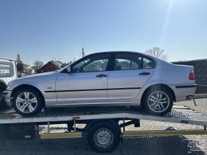 Grey BMW 320 1999 in Ukmerge, with an engine capacity of 2.00 L and mileage of 400 thousand km for 450 €, photo 2 on AUTOMOTO.COM.LV