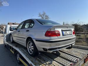 Grey BMW 320 1999 in Ukmerge, with an engine capacity of 2.00 L and mileage of 400 thousand km for 450 €, photo 3 on AUTOMOTO.COM.LV