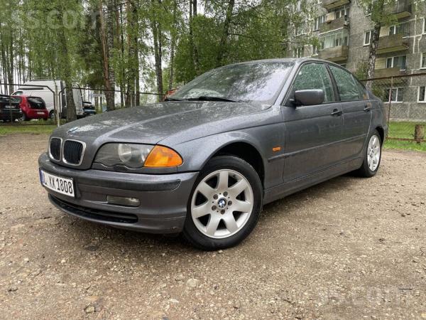 Grey BMW 320 1999 in Riga, with an engine capacity of 2.00 L and mileage of 277 thousand km for 1999 €, photo 2 on AUTOMOTO.COM.LV