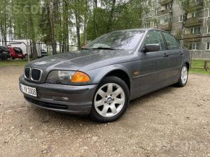 Серый БМВ 320 1999 в Рига, объемом двигателя 2.00 л и пробегом 277 тыс. км за 1999 €, фото 3 на AUTOMOTO.COM.LV
