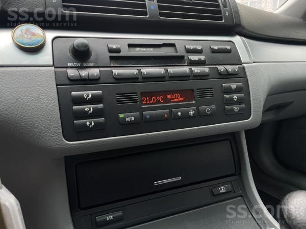Pelēks BMW 320 1999 Rīga, ar dzinēja tilpumu 2.00 L un nobraukumu 277 tūkst. km par 1999 €, foto 6 vietnē AUTOMOTO.COM.LV