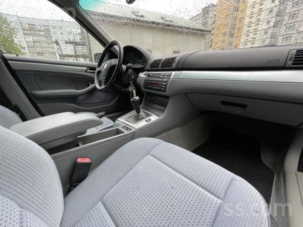 Pelēks BMW 320 1999 Rīga, ar dzinēja tilpumu 2.00 L un nobraukumu 277 tūkst. km par 1999 €, foto 7 vietnē AUTOMOTO.COM.LV