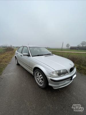 Grey BMW 320 2000 in Radviliskis, with an engine capacity of 2.00 L and mileage of 338 thousand km for 950 €, photo 2 on AUTOMOTO.COM.LV
