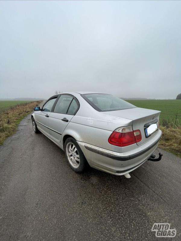 Pelēks BMW 320 2000 Radviliškis, ar dzinēja tilpumu 2.00 L un nobraukumu 338 tūkst. km par 950 €, foto 3 vietnē AUTOMOTO.COM.LV