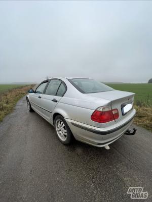 Grey BMW 320 2000 in Radviliskis, with an engine capacity of 2.00 L and mileage of 338 thousand km for 950 €, photo 3 on AUTOMOTO.COM.LV