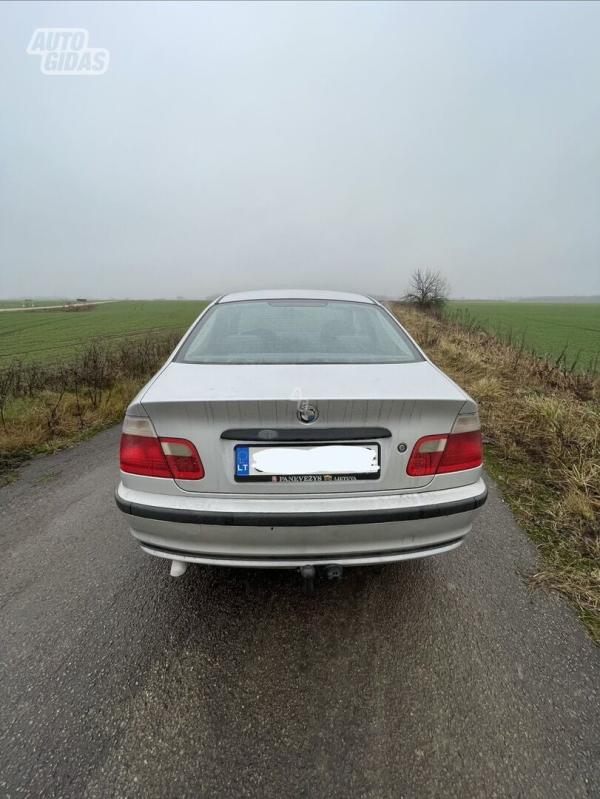 Pelēks BMW 320 2000 Radviliškis, ar dzinēja tilpumu 2.00 L un nobraukumu 338 tūkst. km par 950 €, foto 5 vietnē AUTOMOTO.COM.LV