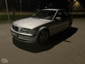 Grey BMW 320 2000 in Radviliskis, with an engine capacity of 2.00 L and mileage of 371 thousand km for 1000 €, photo  on AUTOMOTO.COM.LV