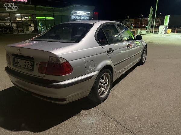 Grey BMW 320 2000 in Radviliskis, with an engine capacity of 2.00 L and mileage of 371 thousand km for 1000 €, photo 2 on AUTOMOTO.COM.LV