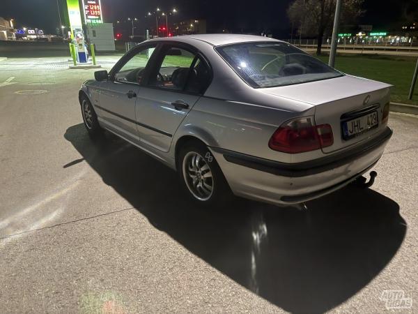 Grey BMW 320 2000 in Radviliskis, with an engine capacity of 2.00 L and mileage of 371 thousand km for 1000 €, photo 3 on AUTOMOTO.COM.LV
