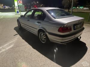 Grey BMW 320 2000 in Radviliskis, with an engine capacity of 2.00 L and mileage of 371 thousand km for 1000 €, photo 3 on AUTOMOTO.COM.LV
