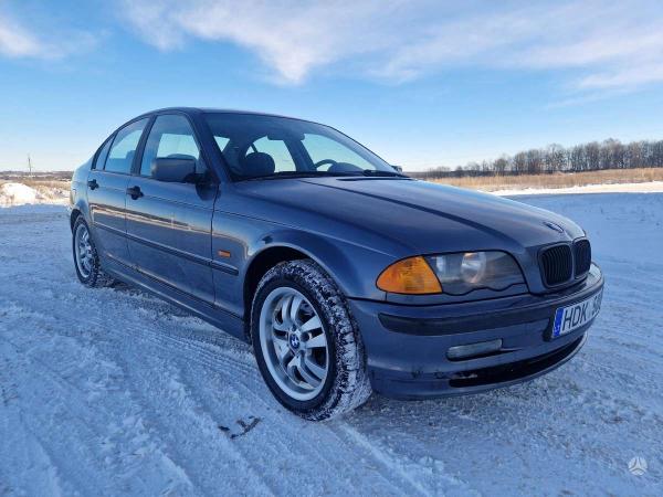 Pelēks BMW 320 2000 Klaipėda, ar dzinēja tilpumu 2.00 L un nobraukumu 270 tūkst. km par 1100 €, foto 2 vietnē AUTOMOTO.COM.LV