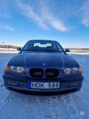 Pelēks BMW 320 2000 Klaipėda, ar dzinēja tilpumu 2.00 L un nobraukumu 270 tūkst. km par 1100 €, foto 5 vietnē AUTOMOTO.COM.LV