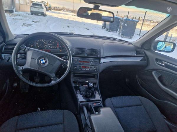 Pelēks BMW 320 2000 Klaipėda, ar dzinēja tilpumu 2.00 L un nobraukumu 270 tūkst. km par 1100 €, foto 7 vietnē AUTOMOTO.COM.LV