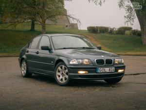 Grey BMW 320 2000 in Kaunas, with an engine capacity of 2.00 L and mileage of 365 thousand km for 1300 €, photo  on AUTOMOTO.COM.LV
