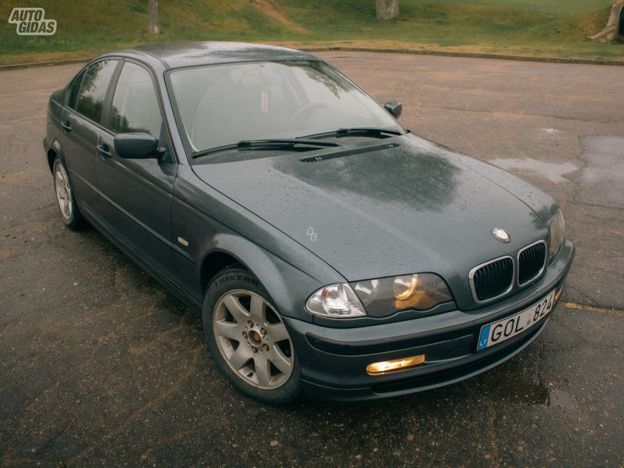 Grey BMW 320 2000 in Kaunas, with an engine capacity of 2.00 L and mileage of 365 thousand km for 1300 €, photo 4 on AUTOMOTO.COM.LV