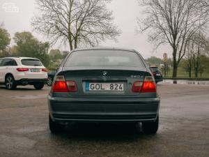 Grey BMW 320 2000 in Kaunas, with an engine capacity of 2.00 L and mileage of 365 thousand km for 1300 €, photo 7 on AUTOMOTO.COM.LV