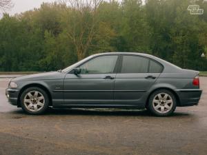 Grey BMW 320 2000 in Kaunas, with an engine capacity of 2.00 L and mileage of 365 thousand km for 1300 €, photo 8 on AUTOMOTO.COM.LV