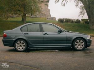 Grey BMW 320 2000 in Kaunas, with an engine capacity of 2.00 L and mileage of 365 thousand km for 1300 €, photo 9 on AUTOMOTO.COM.LV