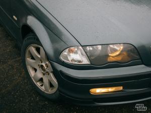 Grey BMW 320 2000 in Kaunas, with an engine capacity of 2.00 L and mileage of 365 thousand km for 1300 €, photo 13 on AUTOMOTO.COM.LV