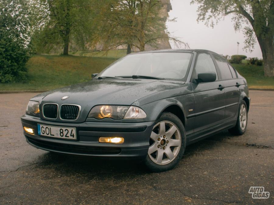 Grey BMW 320 2000 in Kaunas, with an engine capacity of 2.00 L and mileage of 365 thousand km for 1300 €, photo 16 on AUTOMOTO.COM.LV