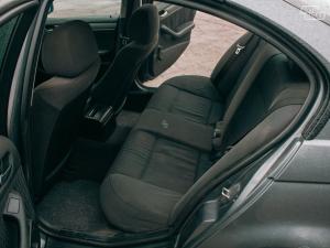 Grey BMW 320 2000 in Kaunas, with an engine capacity of 2.00 L and mileage of 365 thousand km for 1300 €, photo 24 on AUTOMOTO.COM.LV