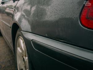 Grey BMW 320 2000 in Kaunas, with an engine capacity of 2.00 L and mileage of 365 thousand km for 1300 €, photo 32 on AUTOMOTO.COM.LV